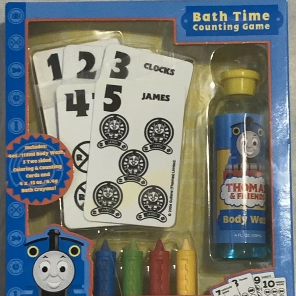 Thomas & Friends | Toys | New Thomas And Friends Bath Time Counting ...